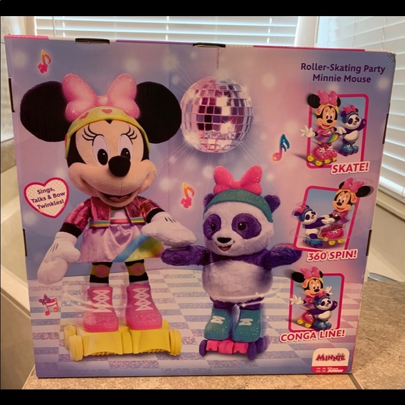 Disney | Toys | Disney Junior Minnie Mouse Rollerskating Party Minnie ...